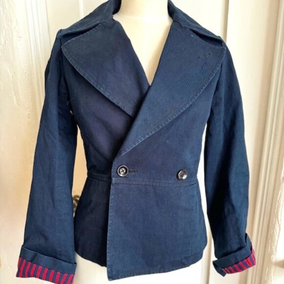 R by 45 rpm | Jackets & Coats | Vintage Japan R By 45rpm Cropped Jacket ...